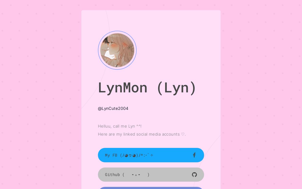 LynCute2004 Profile
